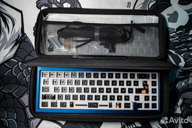 QK65 DIY Kit для Михаила купить в Москве | Электроника | Авито