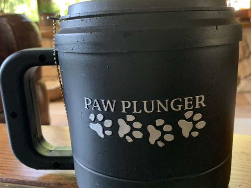 Лапомойка для собак Paw Plunger