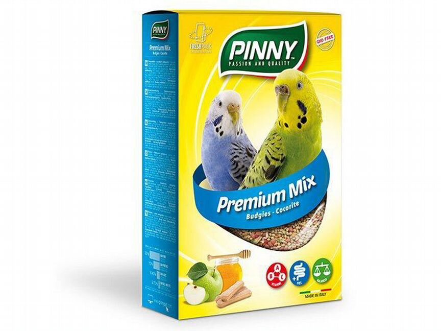 Pinny корм для волнистых попугаев