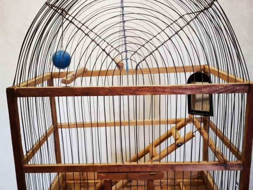 Клетка для попугая