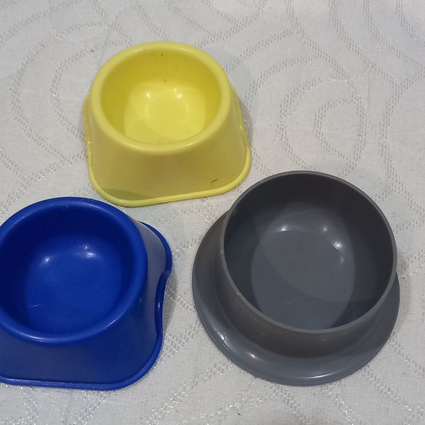 Миски для грызунов 4 шт