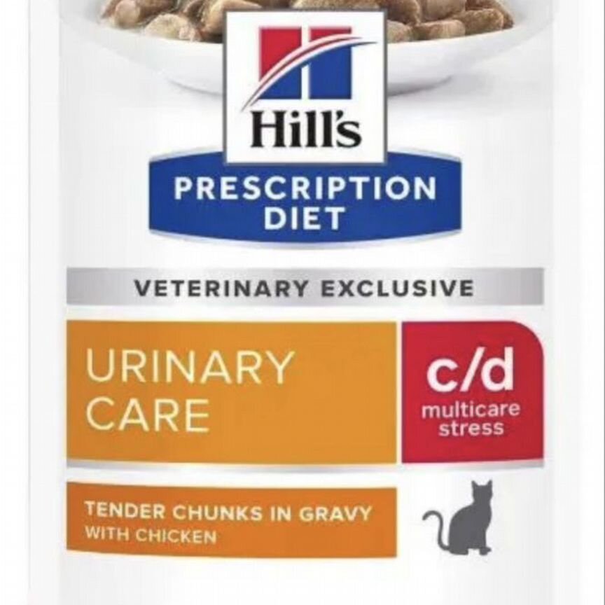 Hills urinary care c/d 12шт упаковка
