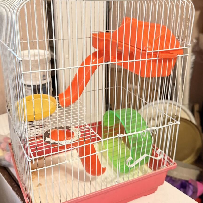 Клетка для грызунов