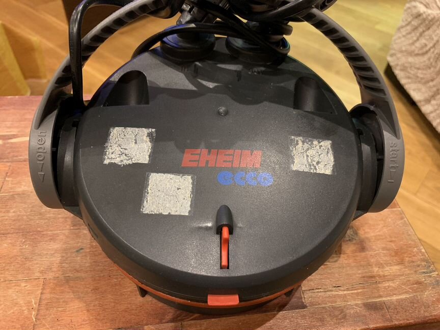 Мотор фильтра эхейм для аквариума