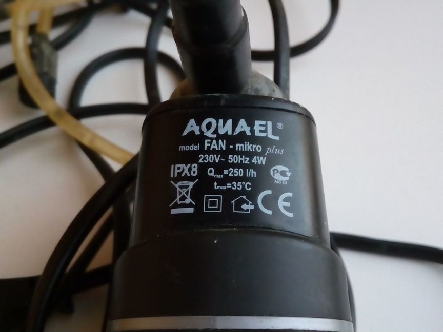 Внутренний фильтр Aquael, водоросли