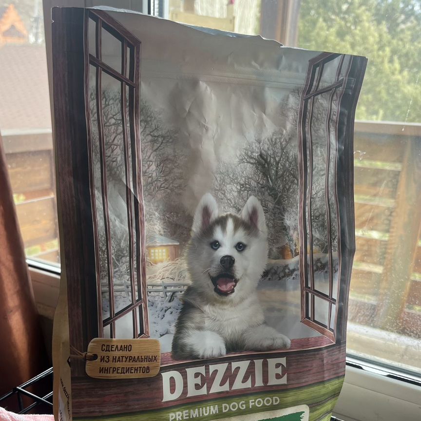 Корм для собак