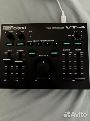 Roland vt 4 автотюн бу купить в Санкт-Петербурге по низкой цене с ...