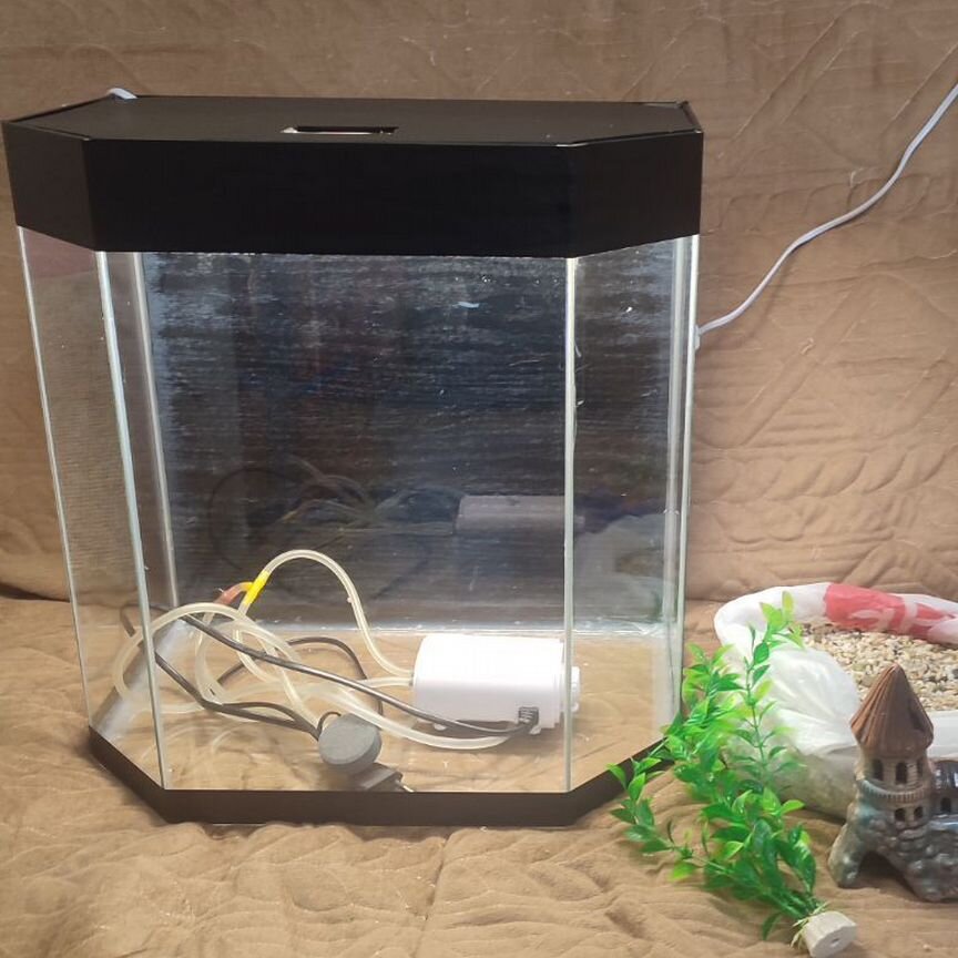 Аквариум панорамный