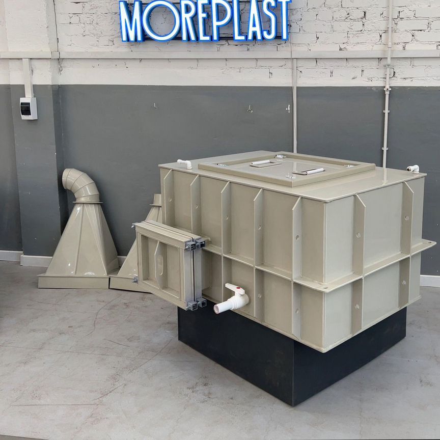 Емкость для перевозки живой рыбы