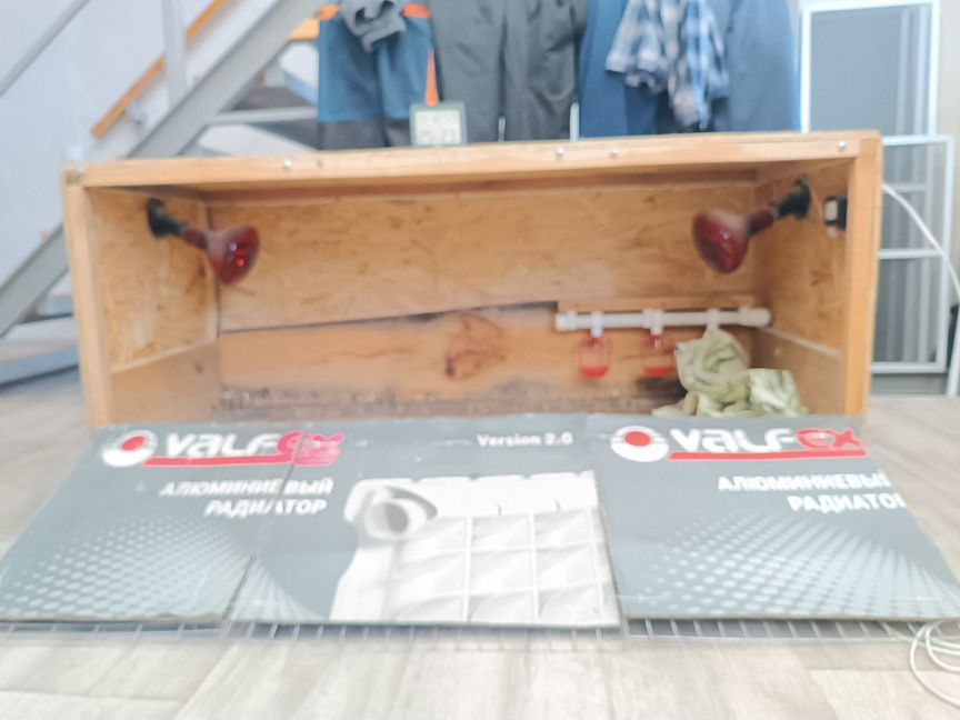 Комплект для разведения и содержания перепелов