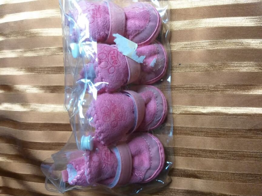 Обувь для маленьких собак