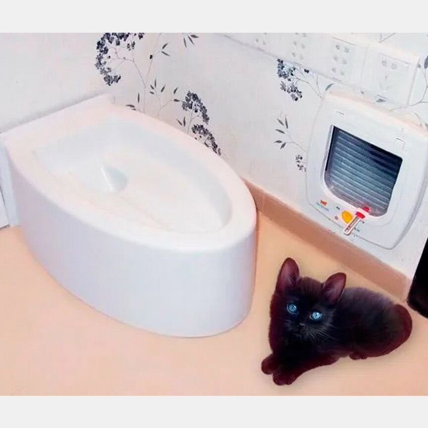 Автоматический кошачий лоток
