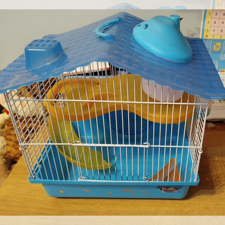 Клетка для хомяка джунгарика грызунов