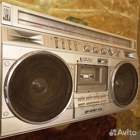 Кассетный магнитофон sharp GF-8787 купить в Нальчике | Электроника | Авито