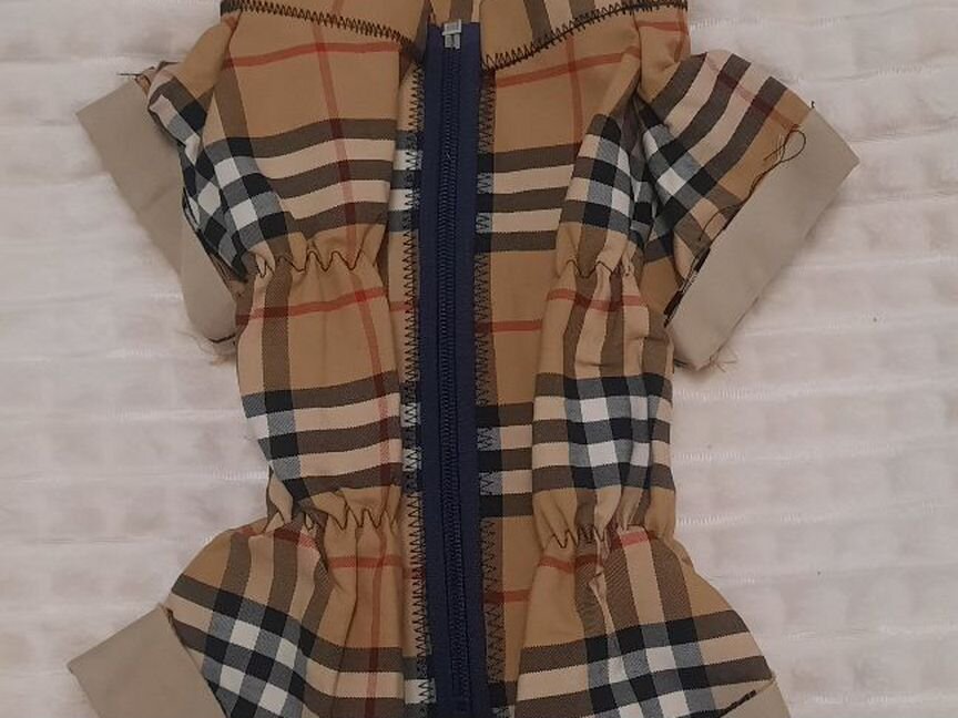 Куртка для собачки, осень, весна