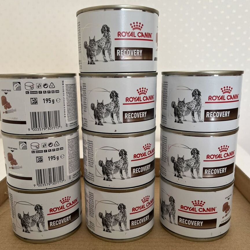 Корм Royal Canin Recovery 10 банок по 195 г