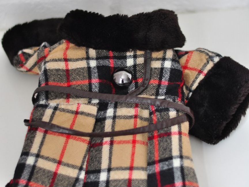 Dogmoda шерстяное пальто на меху