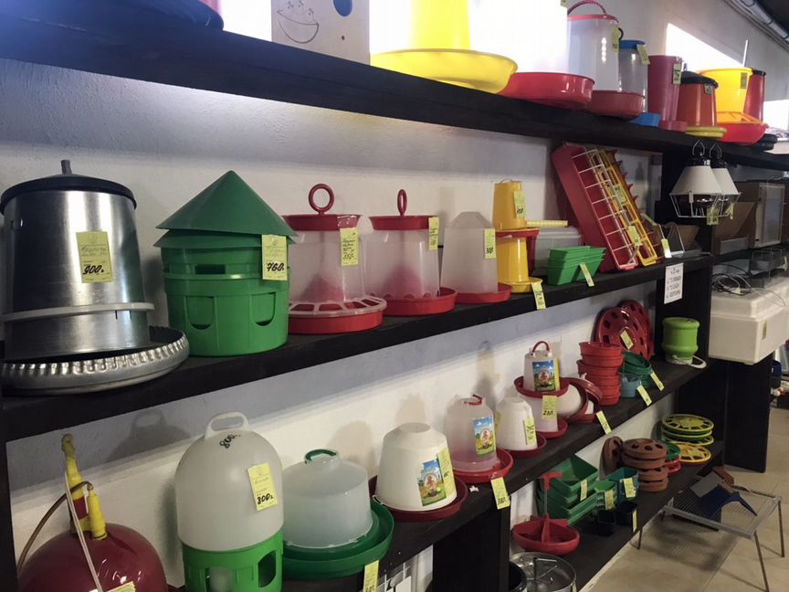 Кормушки и поилки