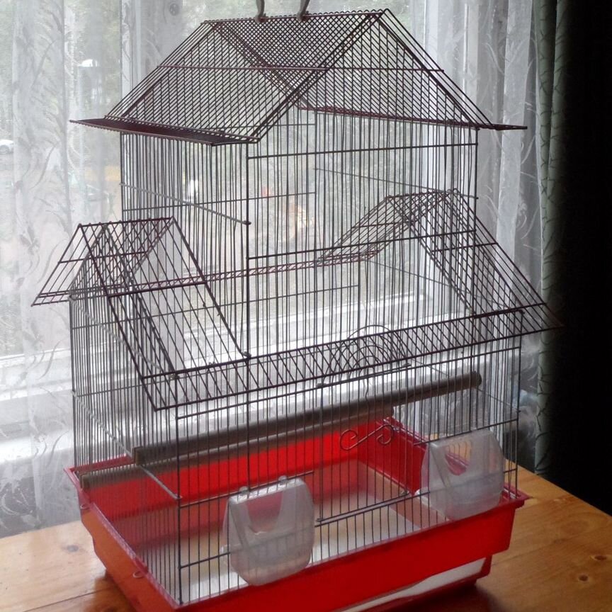 Клетка для птиц и аксессуары