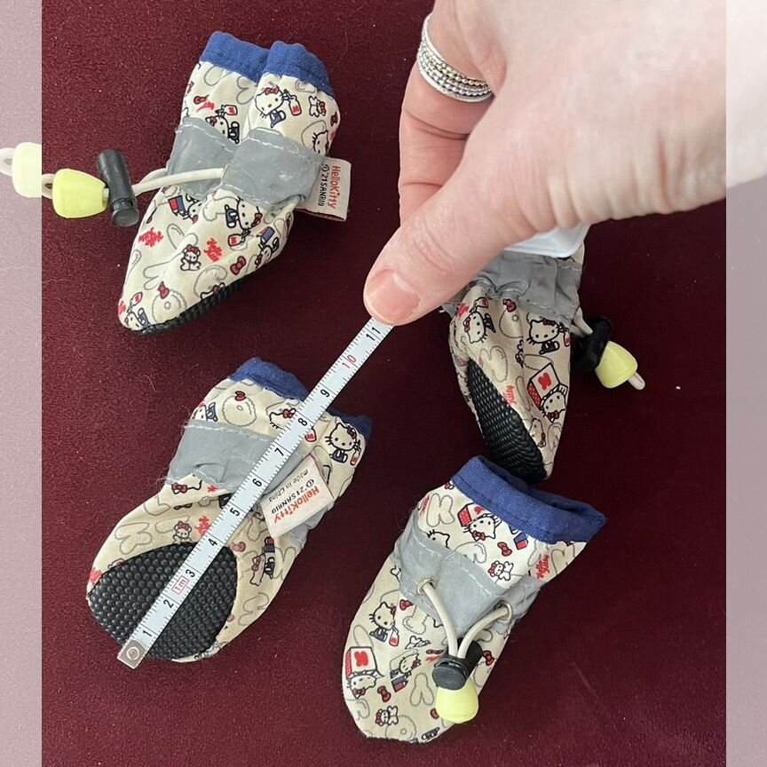 Обувь для маленьких собак