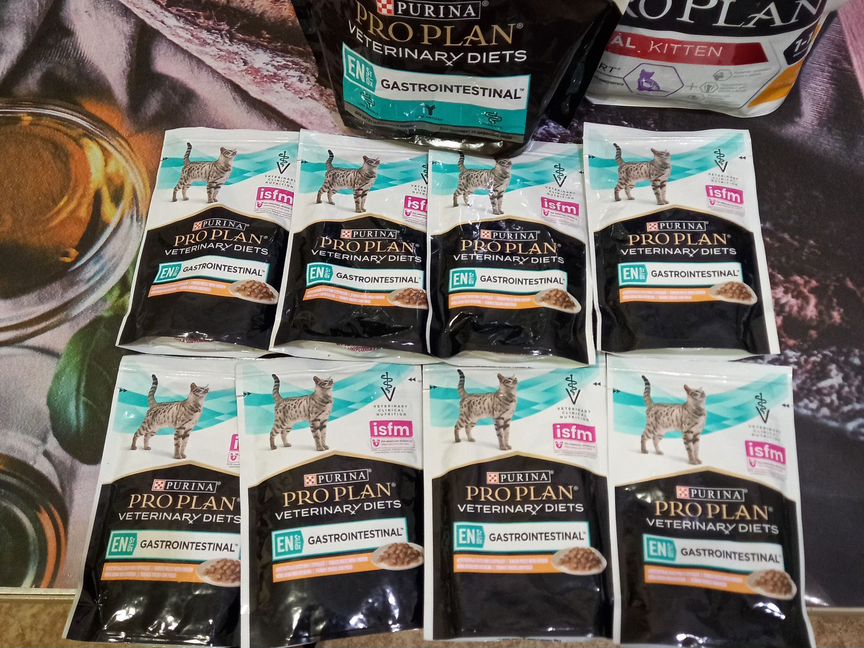 Корм для кошек proplan gastrointestinal