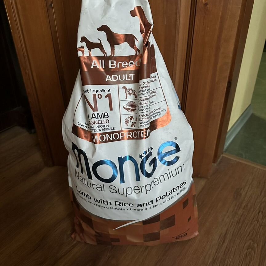 Корм Monge Speciality Line для взрослых собак 12кг