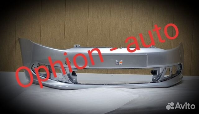 Бампер Поло седан серебро купить в Москве Бампер НН 6RU807221 | Авито