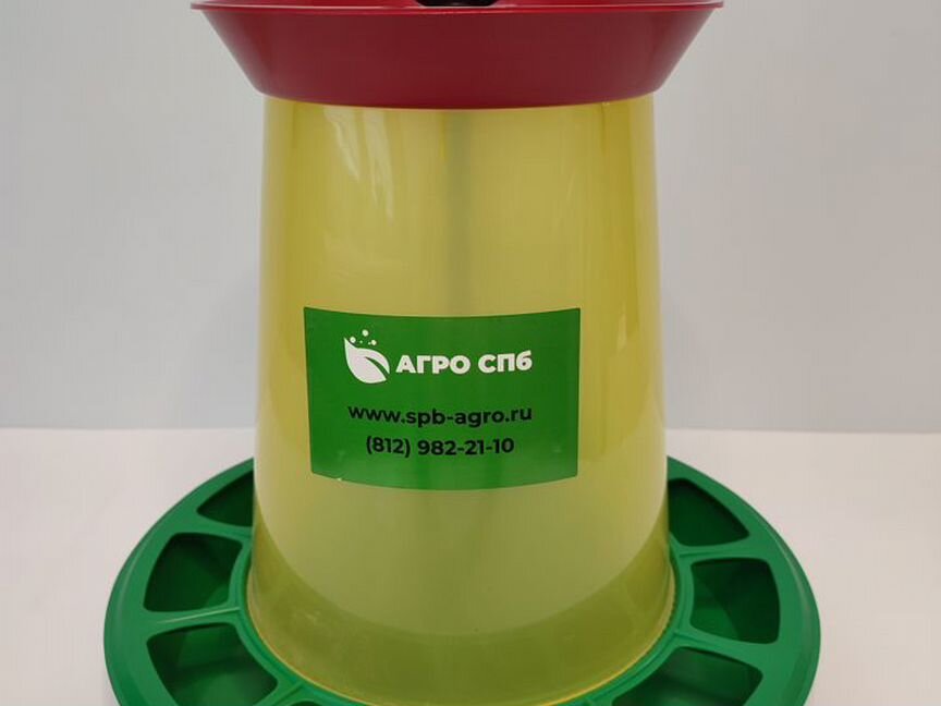 Кормушка "Пеструшка" бункерная 5л