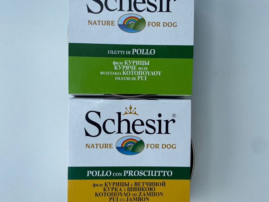 Влажный корм для собак Schesir