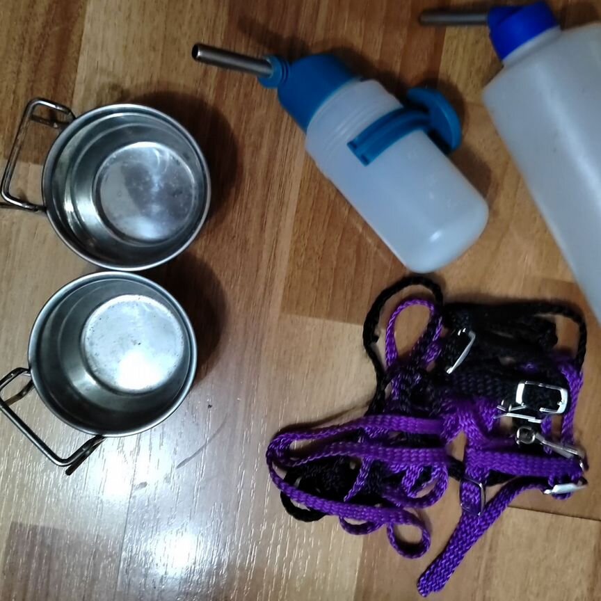 Миски,поильники,шлейки для грызунов