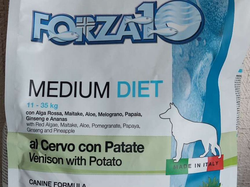 Сухой корм для собак Forza10 Diet 12 кг