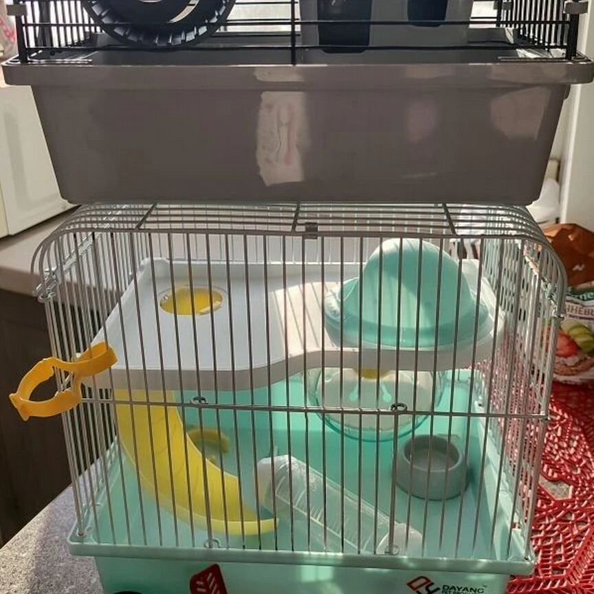 Клетка для джунгарского хомяка