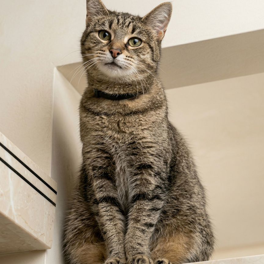 Взрослая, кошка в добрые руки