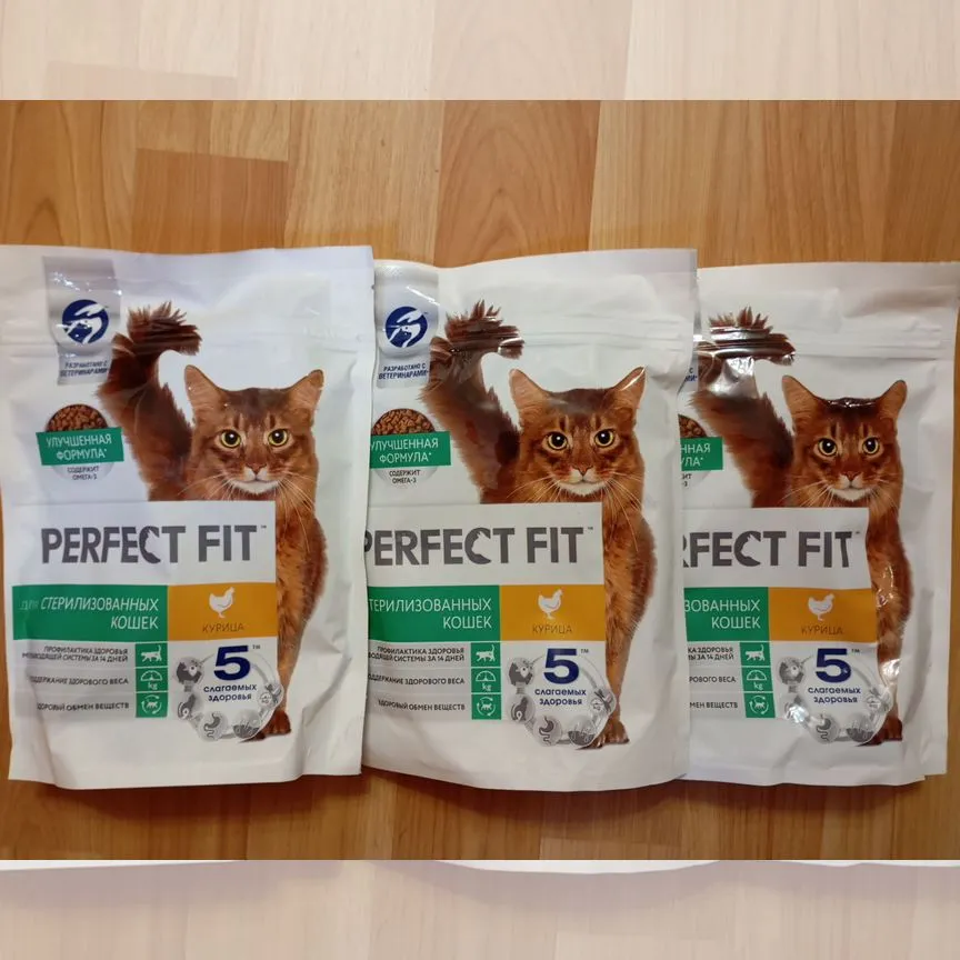Сухой корм для кошек perfect fit