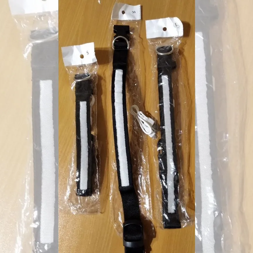 Ошейник для собак с USB зарядкой 3 размера
