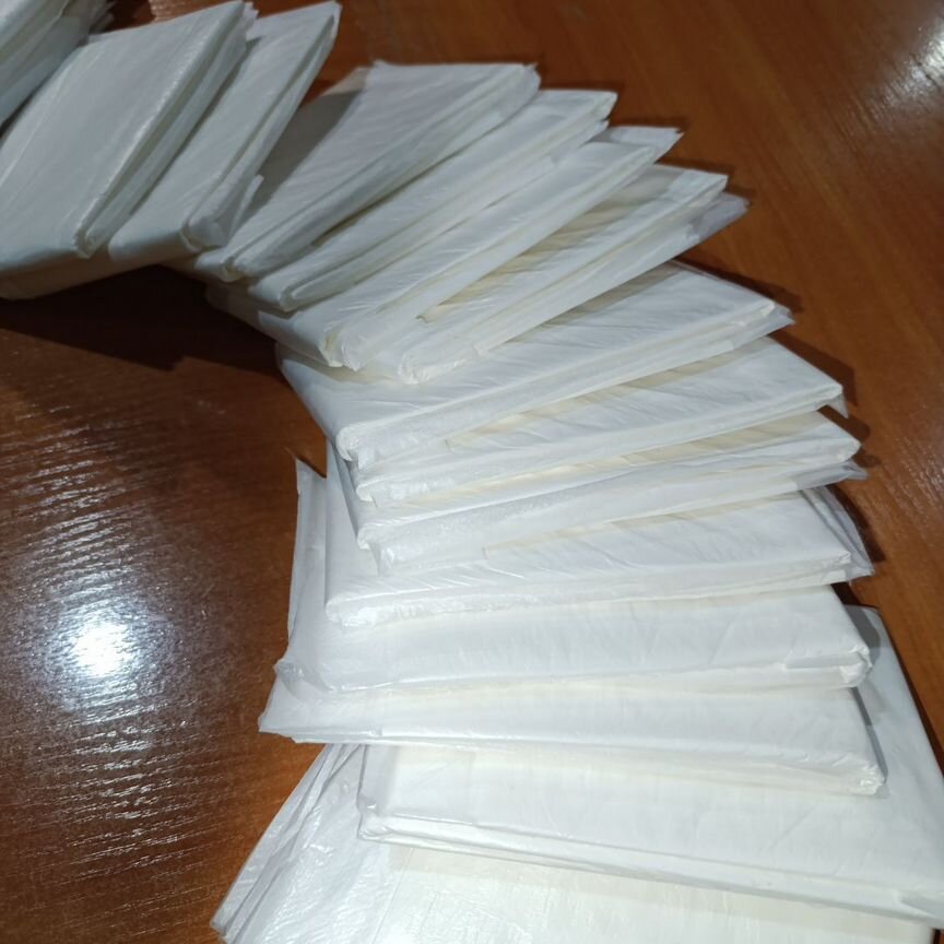 Пелёнки разные некондиция