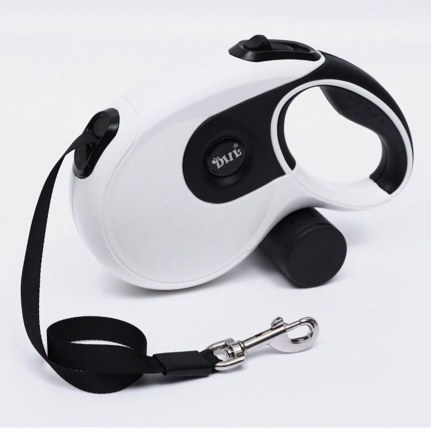 Поводок-рулетка diil, 8 м