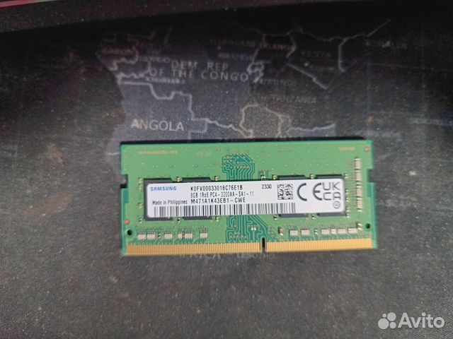 Оперативная память Ddr4 8gb Samsung 3200 купить в Брянске Электроника