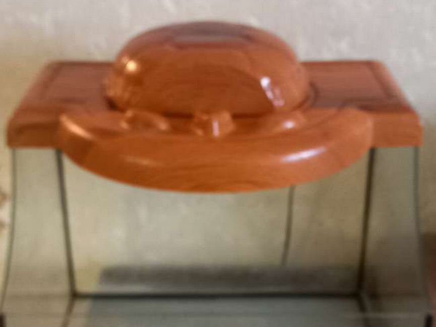 Аквариум для черепахи 50л б/у