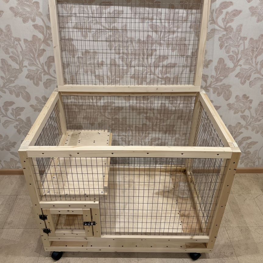 Клетка-вольер для кроликов