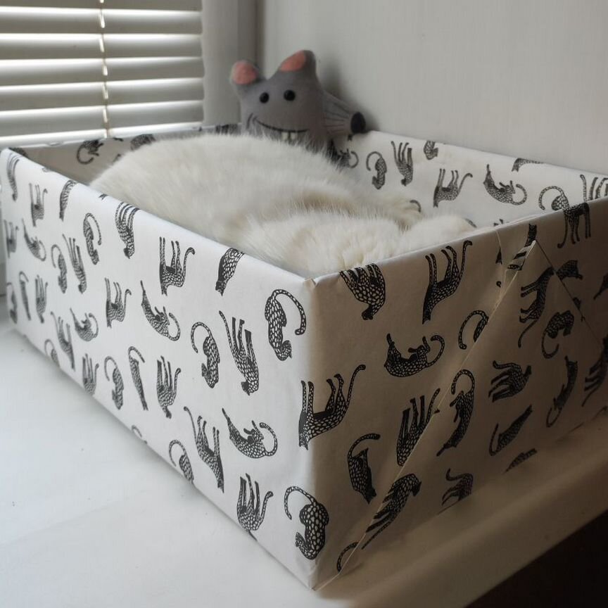 Коробка для кота