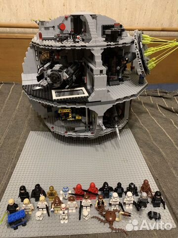 Лего Lego Star Wars Звезда смерти 10188 купить в Санкт-Петербурге ...