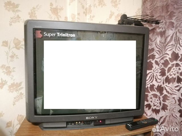 Телевизор Sony Super Trinitron купить в Санкт-Петербурге | Электроника ...