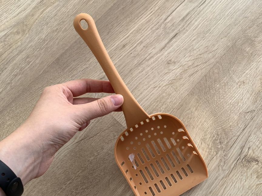 Лопатка для кошачьего лотка