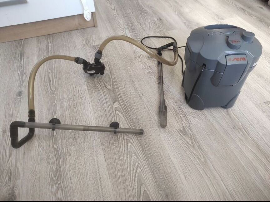 Sera bioflov 130 внешний фильтр для аквариума