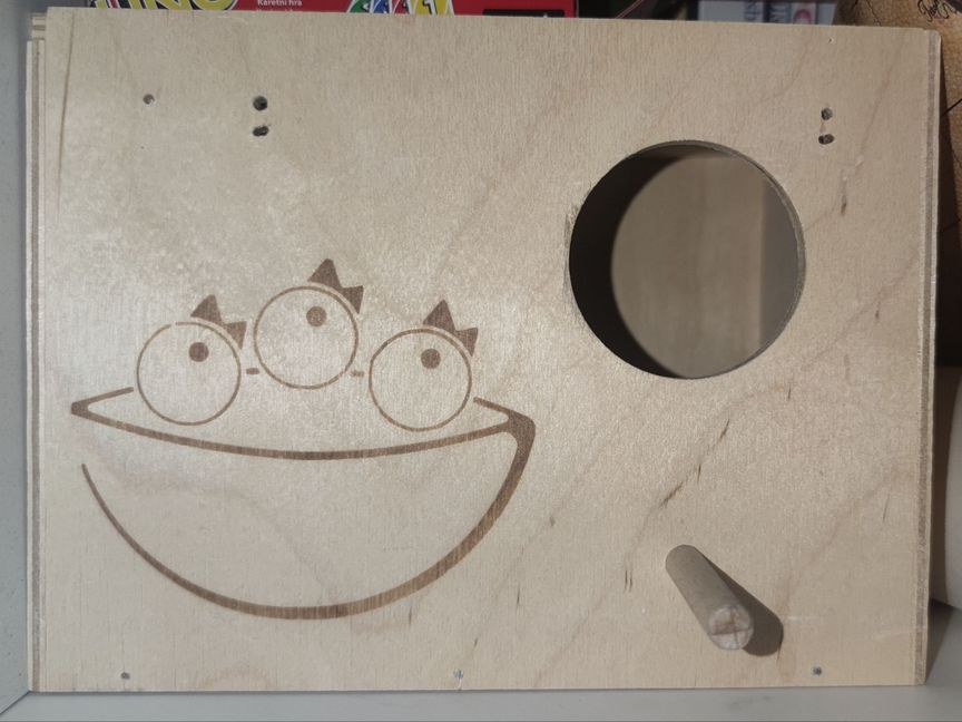 Домик для птиц ferplast nido large большой