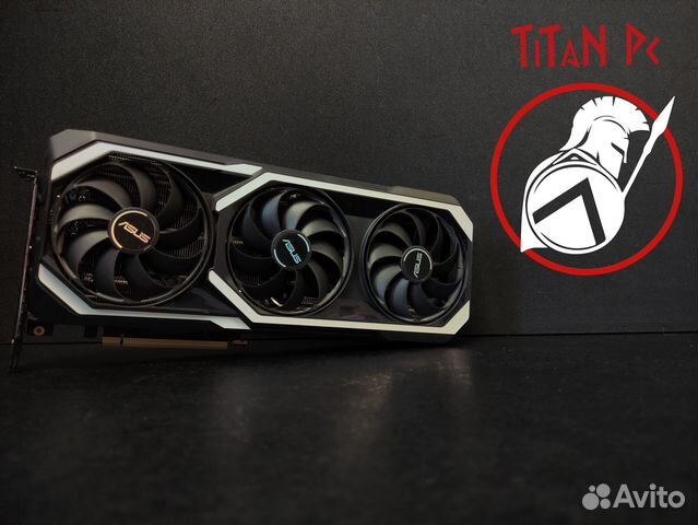 Asus RTX 3060Ti Megalodon 8gb / Обмен купить в Нижнем Новгороде с ...