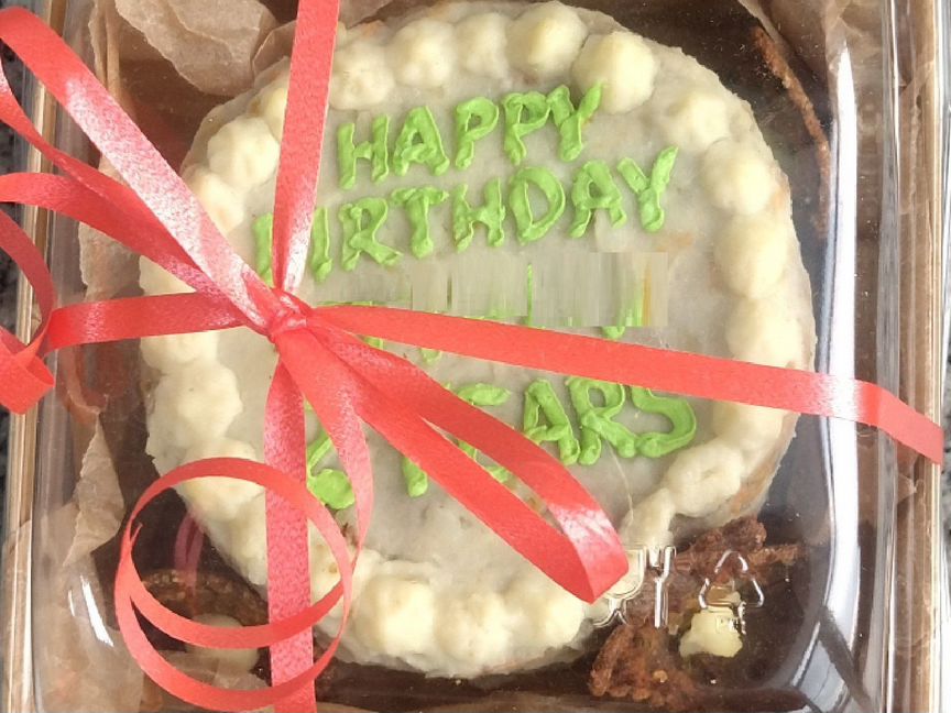 Торты/бенто-торты для собак