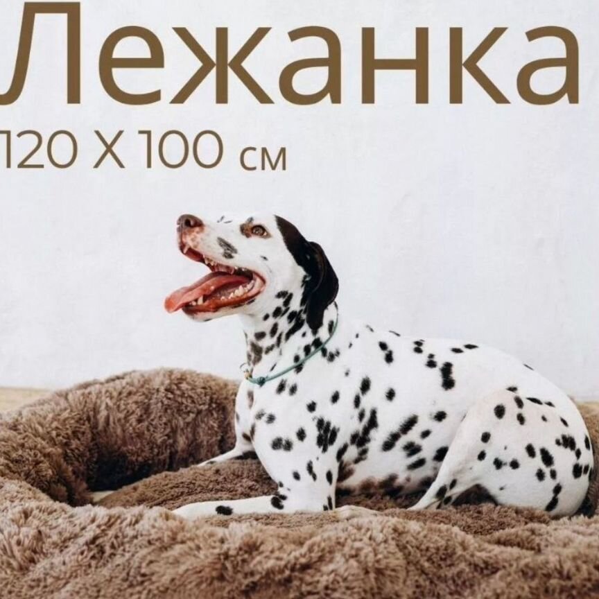 Лежанка доя крупных собак. 12010015