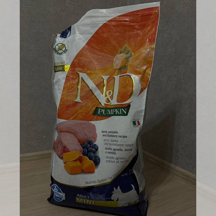 Корм для собак N&D Pumpkin mini
